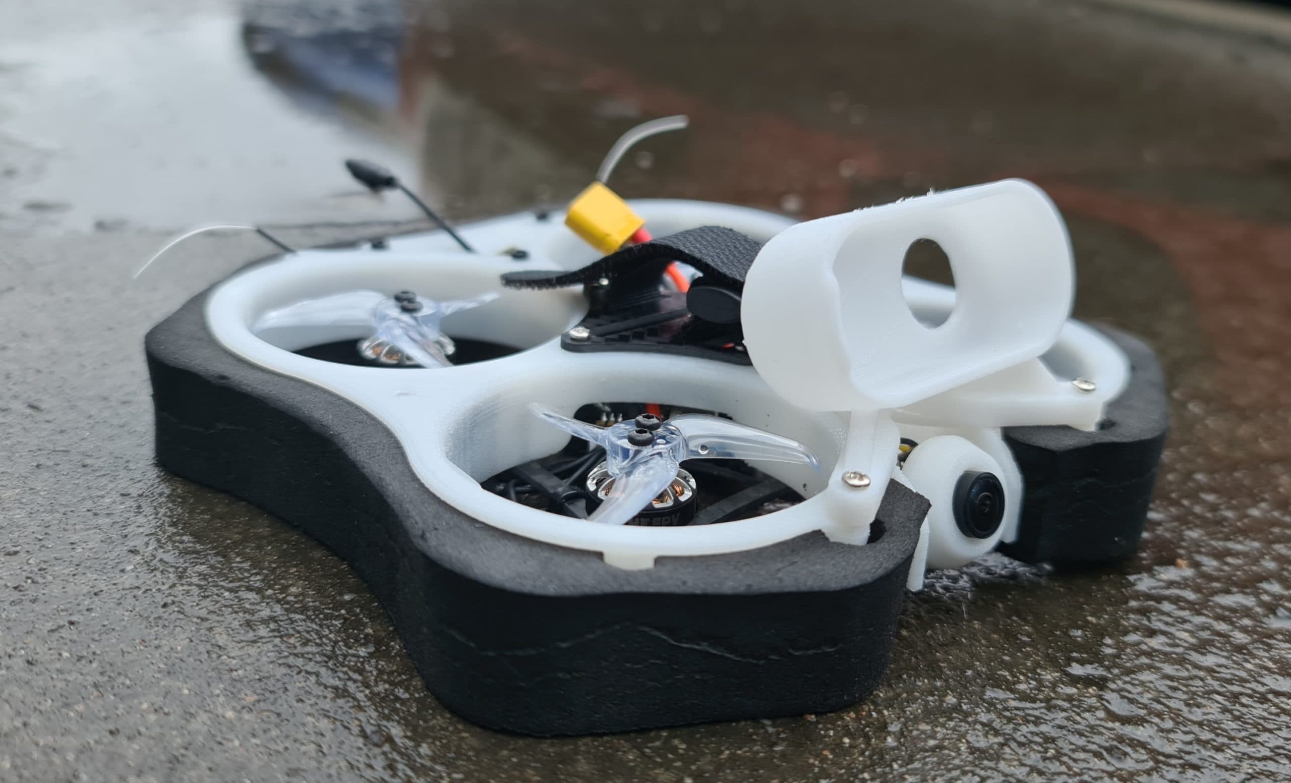 TheFPV C2 CineFlea DIY Cinewhoop Quadcopter Kit | DIYFPV