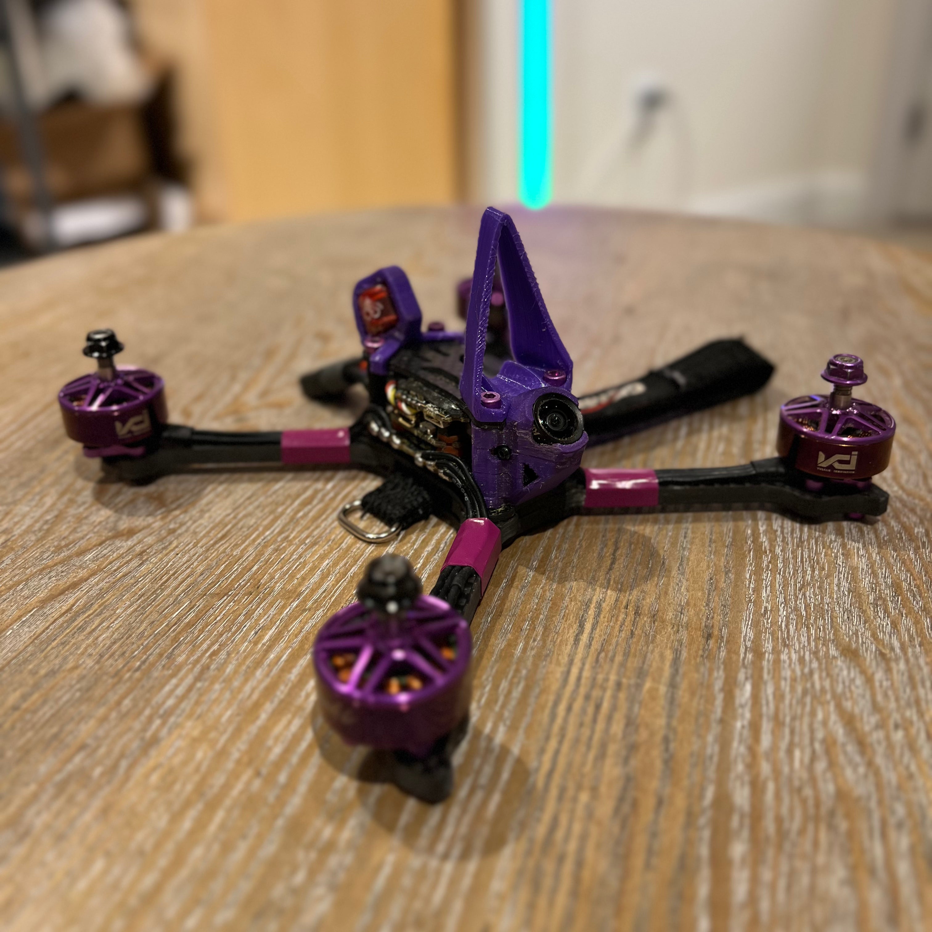 (PRE-OWNED) Five33 LightSwitch v2 Ultra Drone w/ VCI Motors | DIYFPV