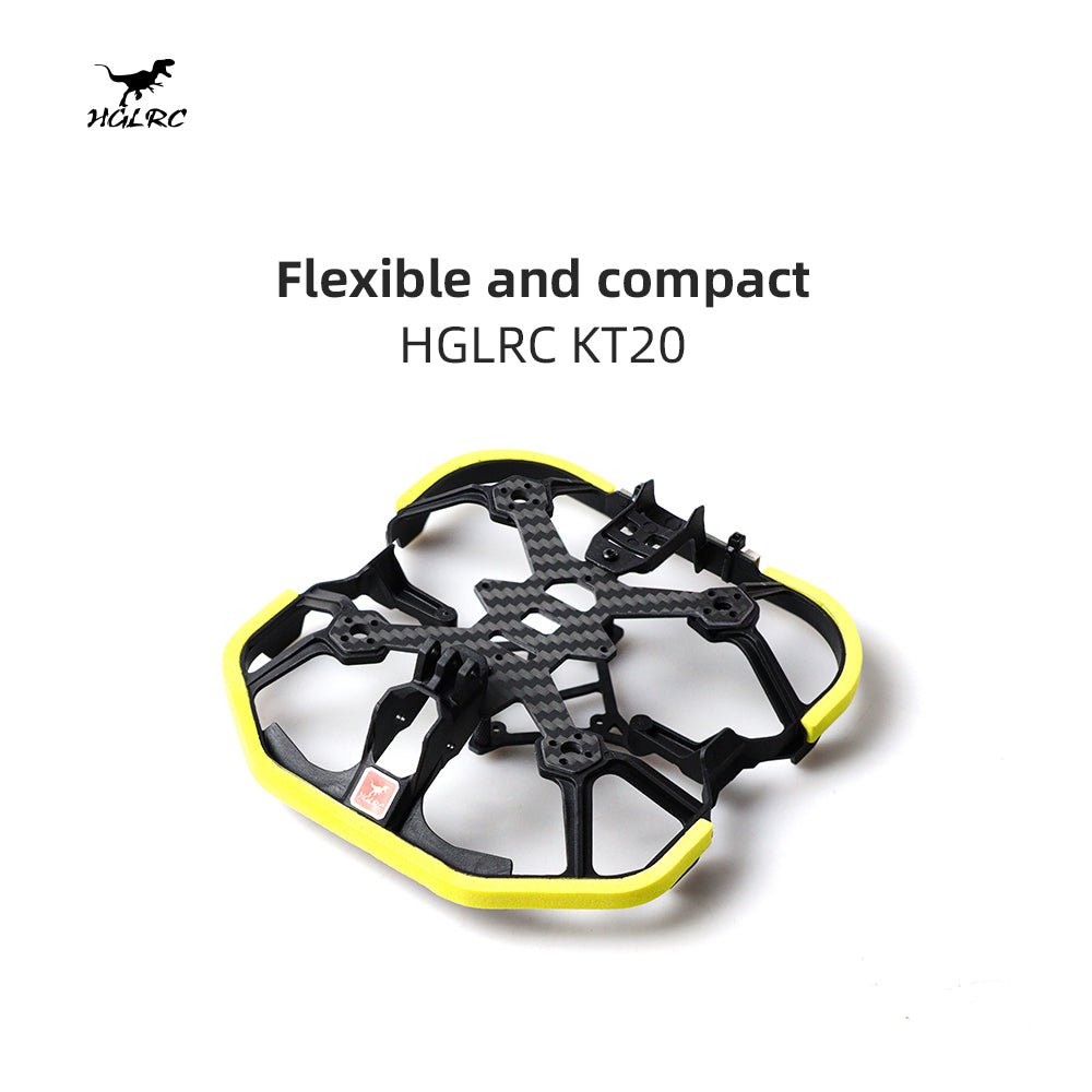 HGLRC KT20 2 inch FPV Frame Kit | DIYFPV
