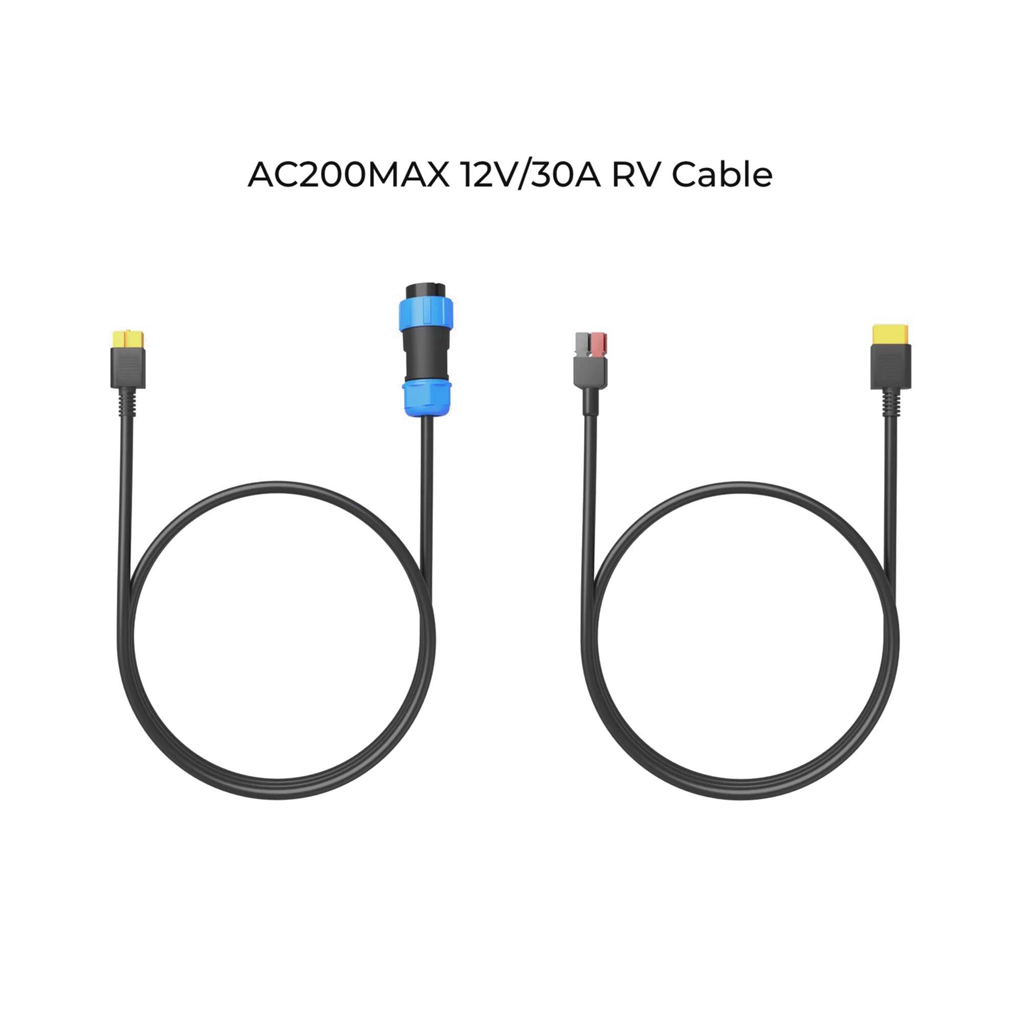 Bluetti 12V 30A RV Cable (Supports EB200P/AC200MAX/AC300/AC500/EP500/P ...