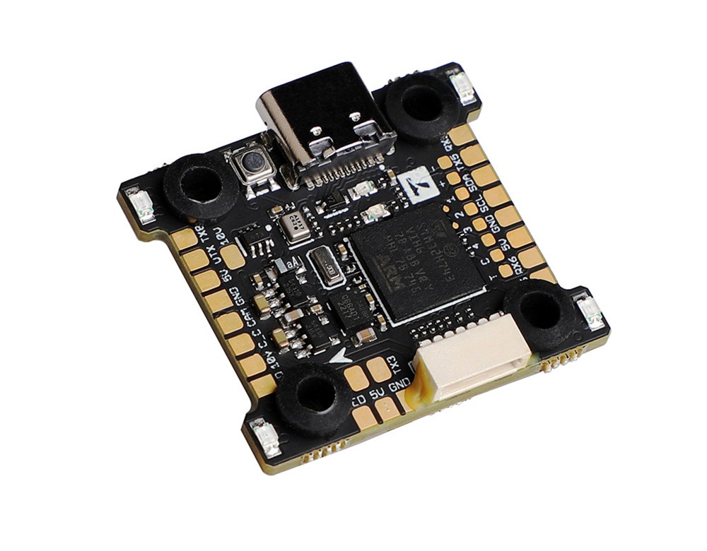 TMOTOR H7 Mini Drone Flight Controller (HD + Analog) - 20x20 | DIYFPV.COM