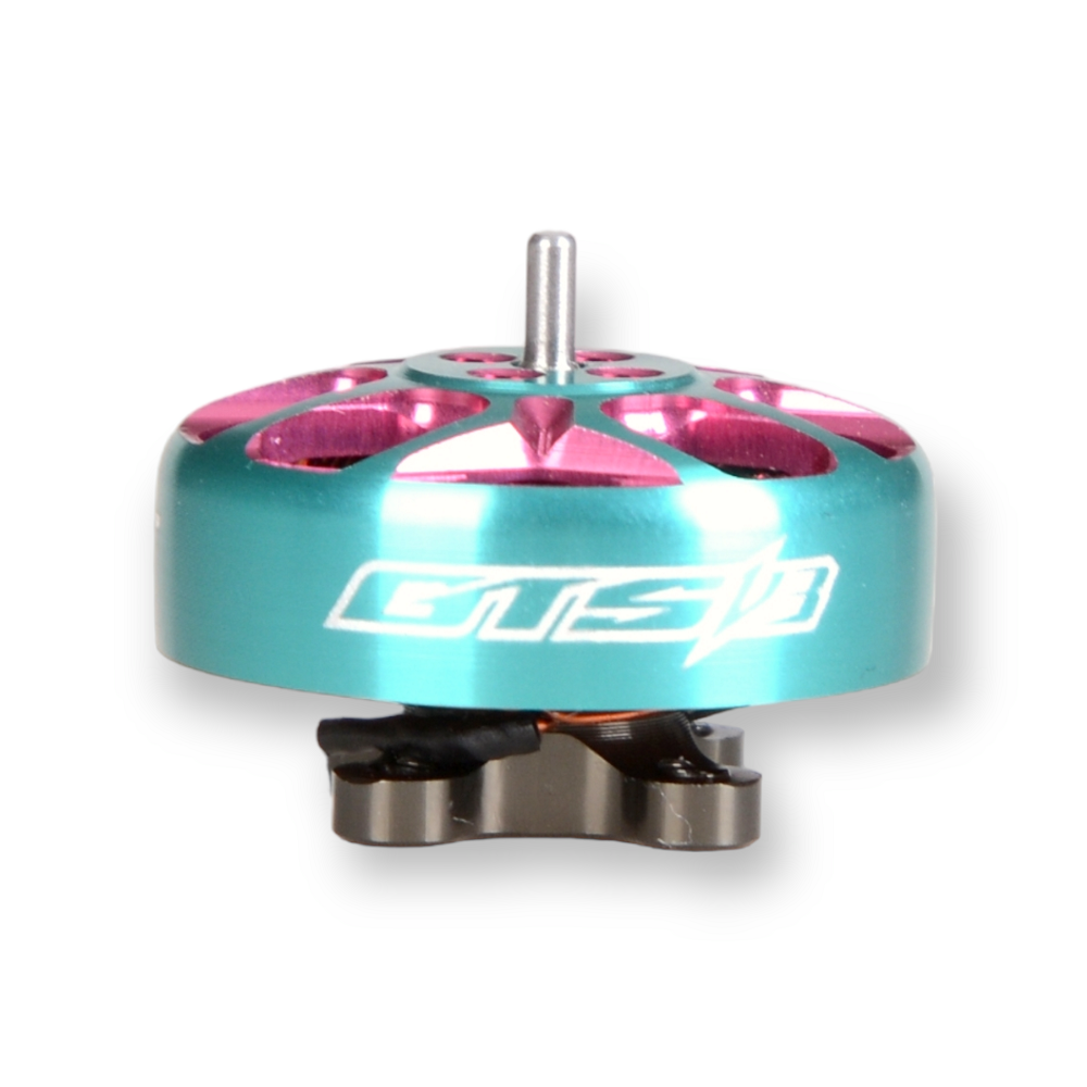RCINPOWER GTS V3 1804 3450KV Brushless FPV Drone Motor - Teal Blue/Pink | DIYFPV