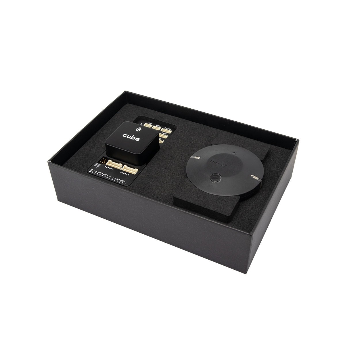 Pixhawk 2.1 Standard (The Cube Black) with Here2 GNSS Combo | DIYFPV