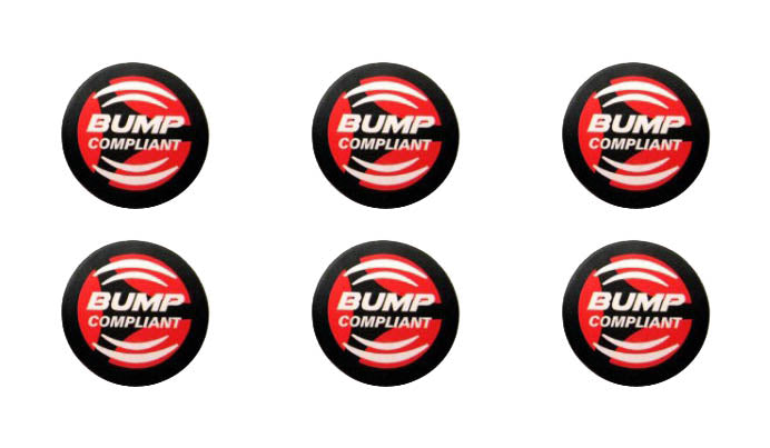 6-Piece FMA Bump Tag Pack | DIYFPV.COM
