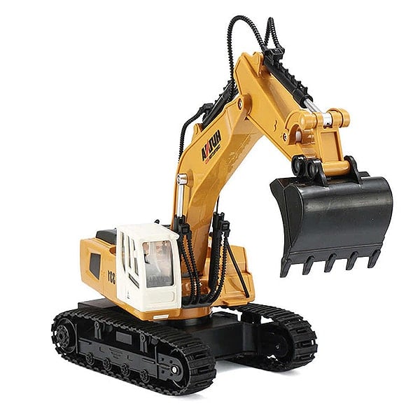 Huina 2.4G 9Ch R/C Excavator 1:18 RTR | DIYFPV.COM