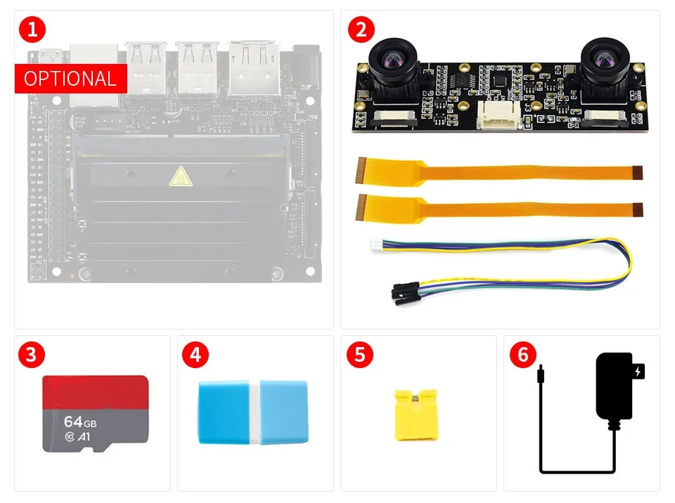 Jetson Nano Stereo Vision Development Starter Kit | DIYFPV