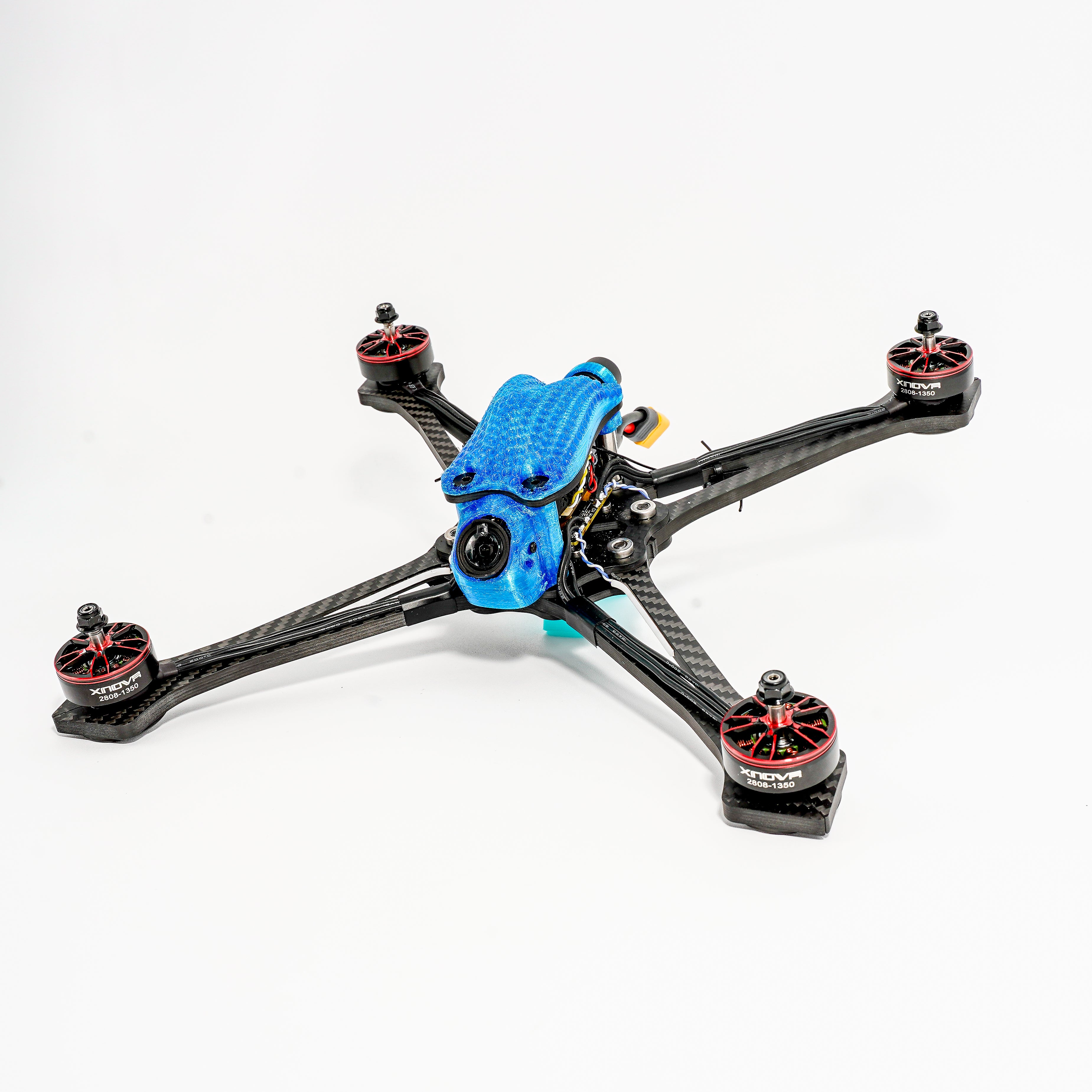 7" FPV Racing Drone | O4 Pro | Crossfire RX| Custom COB LED kit ...