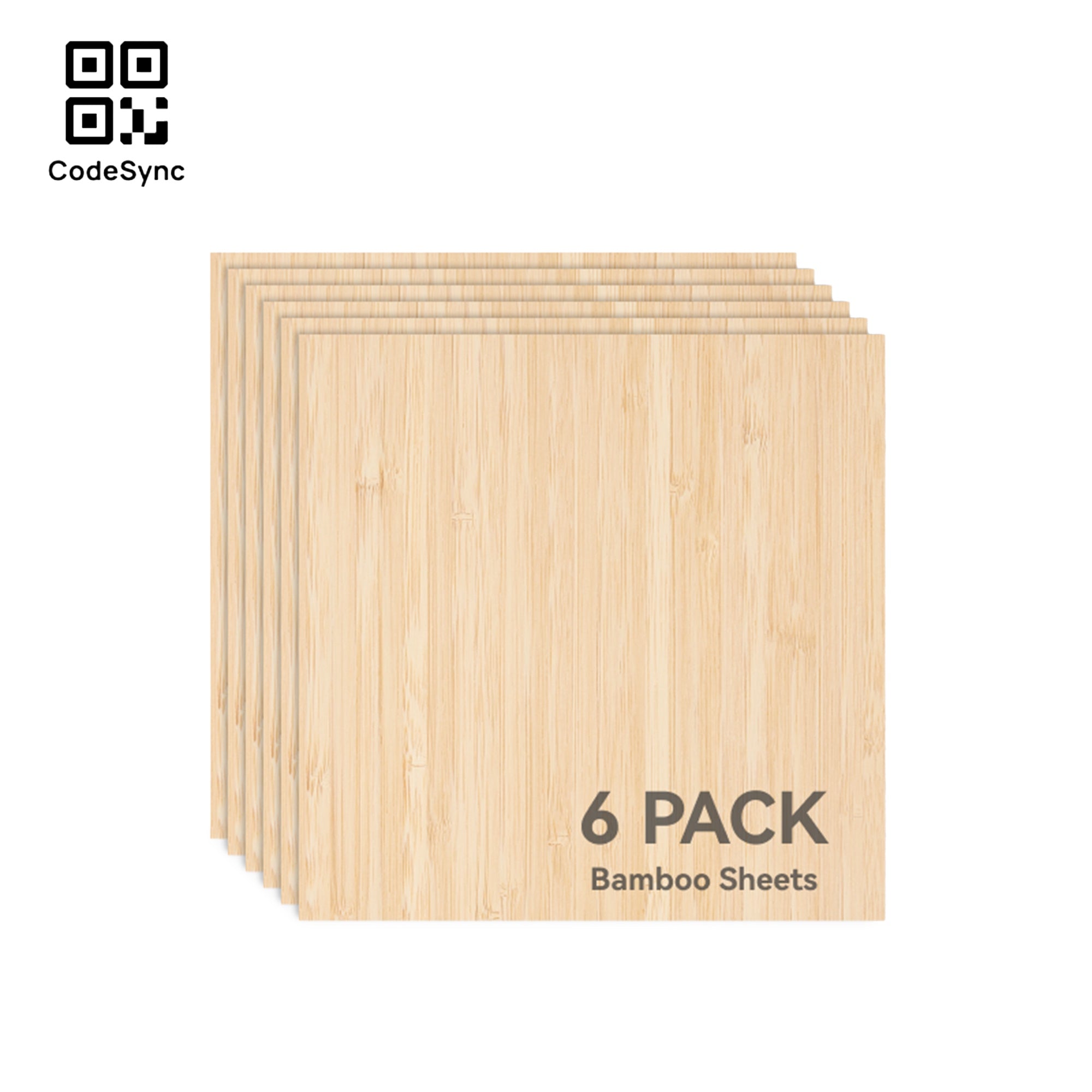 Bambu Lab 3mm Bamboo Boards 6pc | DIYFPV.COM