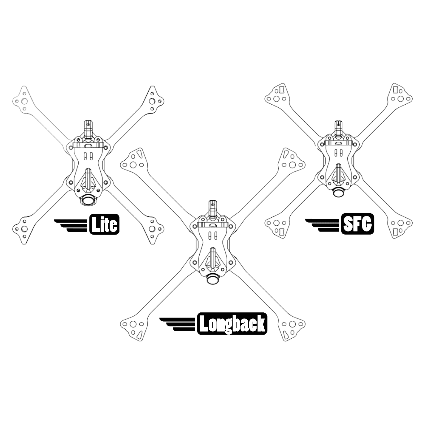 Five33 Switchback Pro Frame Kit | DIYFPV