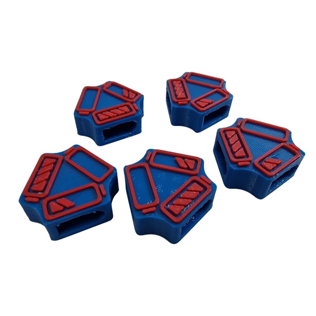 XT60 Battery Cap Covers w/ Charge Indicators | DIYFPV.COM