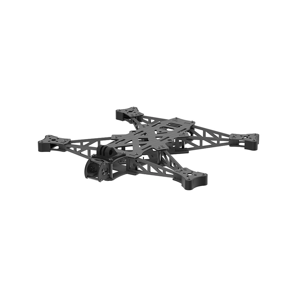 Aos Rc Ul7 Evo Frame Kit 8 5 Black Diyfpv