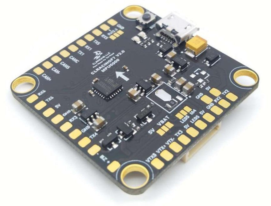 CLRACINGF7 MPU V2 Flight Controller | DIYFPV