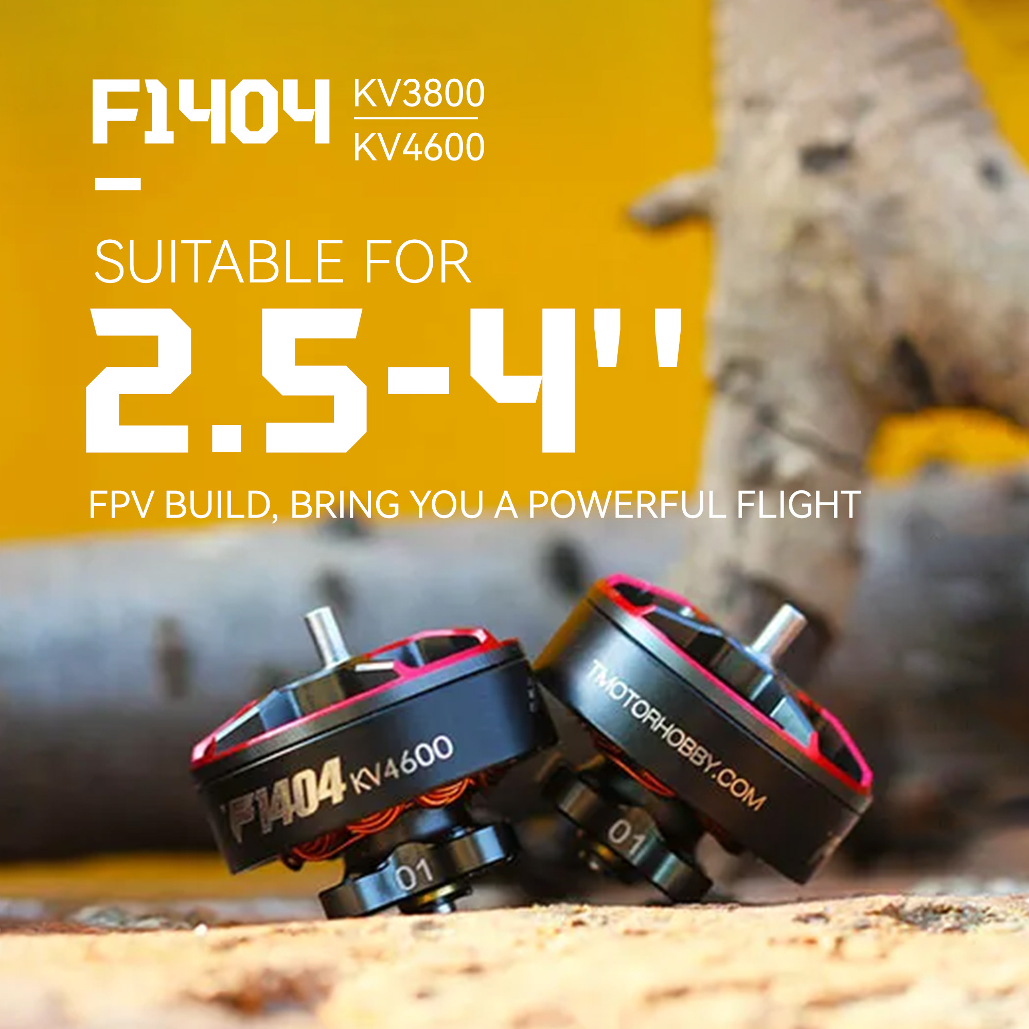 TMOTOR F1404 Tiny Trainer Build/Micro Long Range Drone Motor | DIYFPV