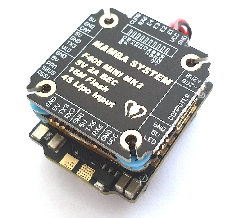 MAMBA F405 MINI STACK MK2 | DIYFPV