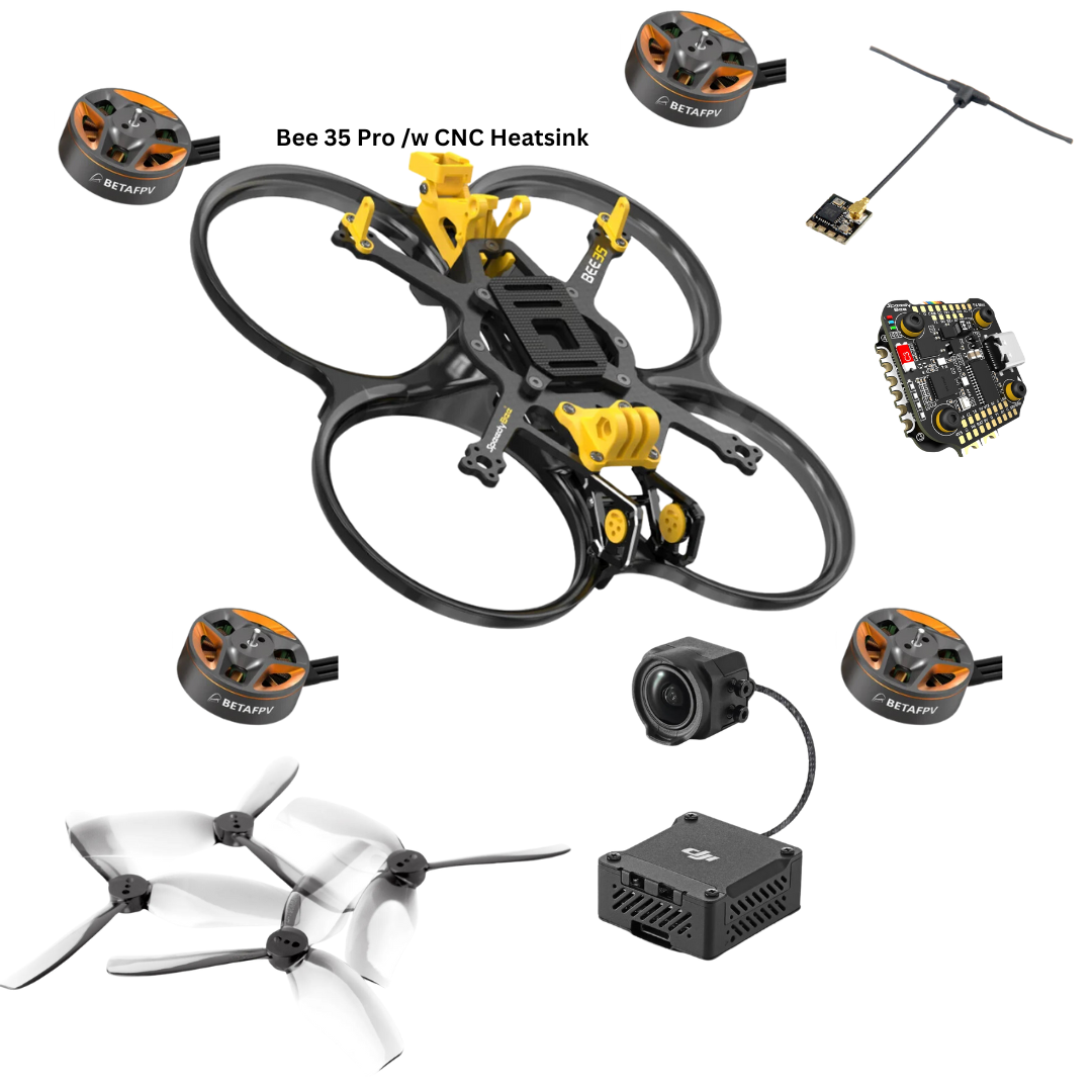 TheFPV Build It Kit - 3.5 Inch Cinewhoop (DJI 03 / ELRS) | DIYFPV.COM