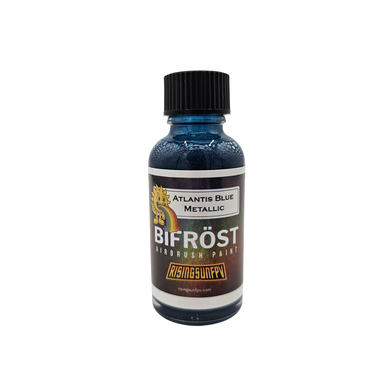 Bifrost Airbrush Paints - Atlantis Blue Metallic | DIYFPV.COM