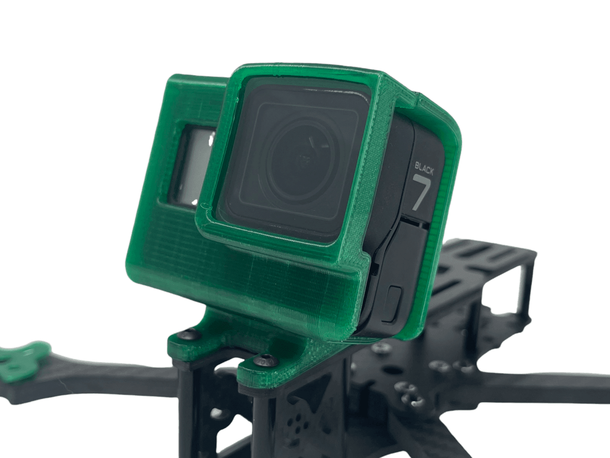 TBS Source One V5 GoPro Hero 5/6/7 Mount | DIYFPV
