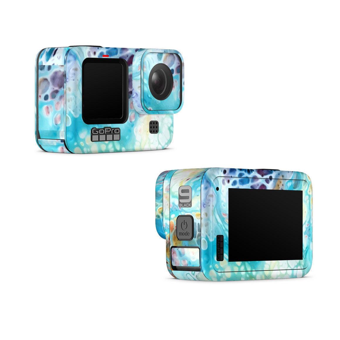 GoPro Hero 9 Black Oil Paint Series Skins | DIYFPV