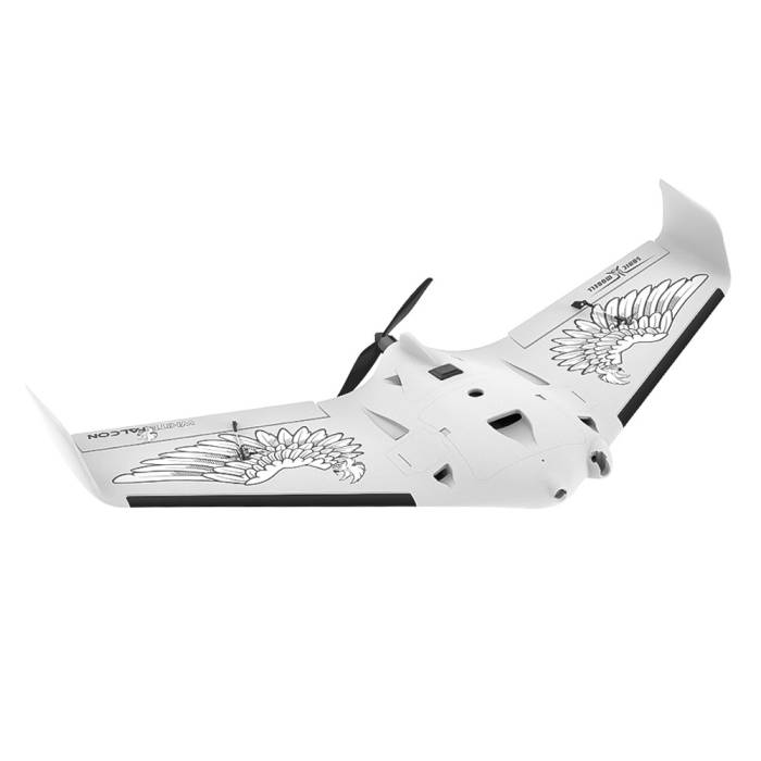 SonicModell AR. Wing Pro White Falcon 1000mm Wingspan EPP FPV Flying ...