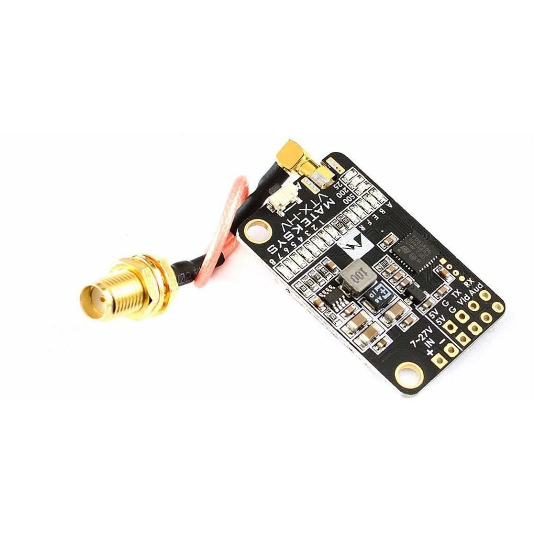 Matek VTX-HV w- BFCMS Control - MMCX | DIYFPV