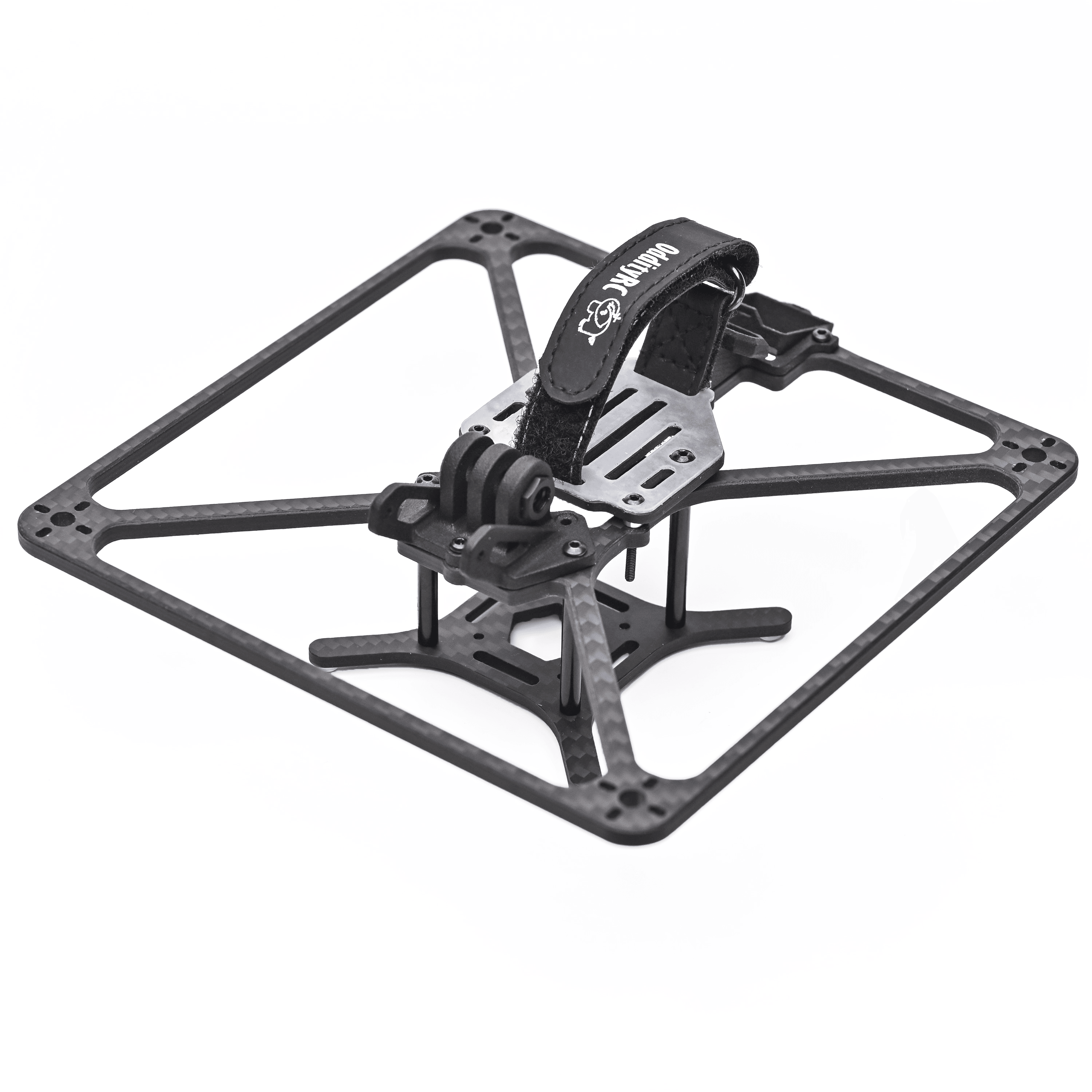 Midranger 4inch (5inch prop) pusher long range frame kit | DIYFPV.COM