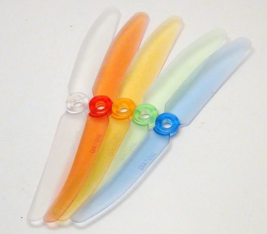 5030 Plastic Propeller Pack (2xCCW, 2xCW) | DIYFPV