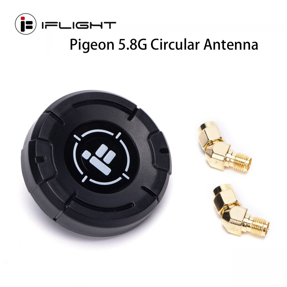 IFlight Pigeon 5.8G Circular Polarization Directional 9dBi Gain FPV ...