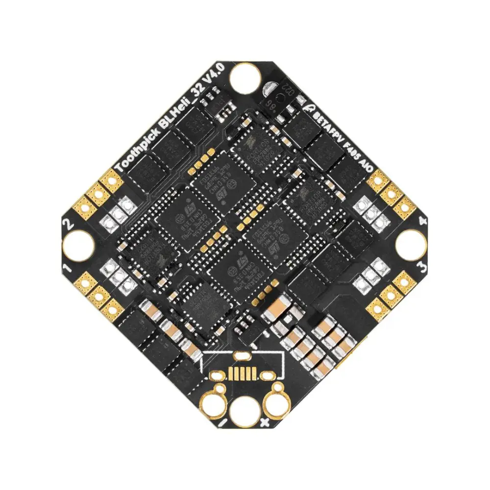 BETAFPV Tiny Trainer AIO V4 - F405 4S FC + 20A BLHeli_32 ESC - 2.2 | DIYFPV