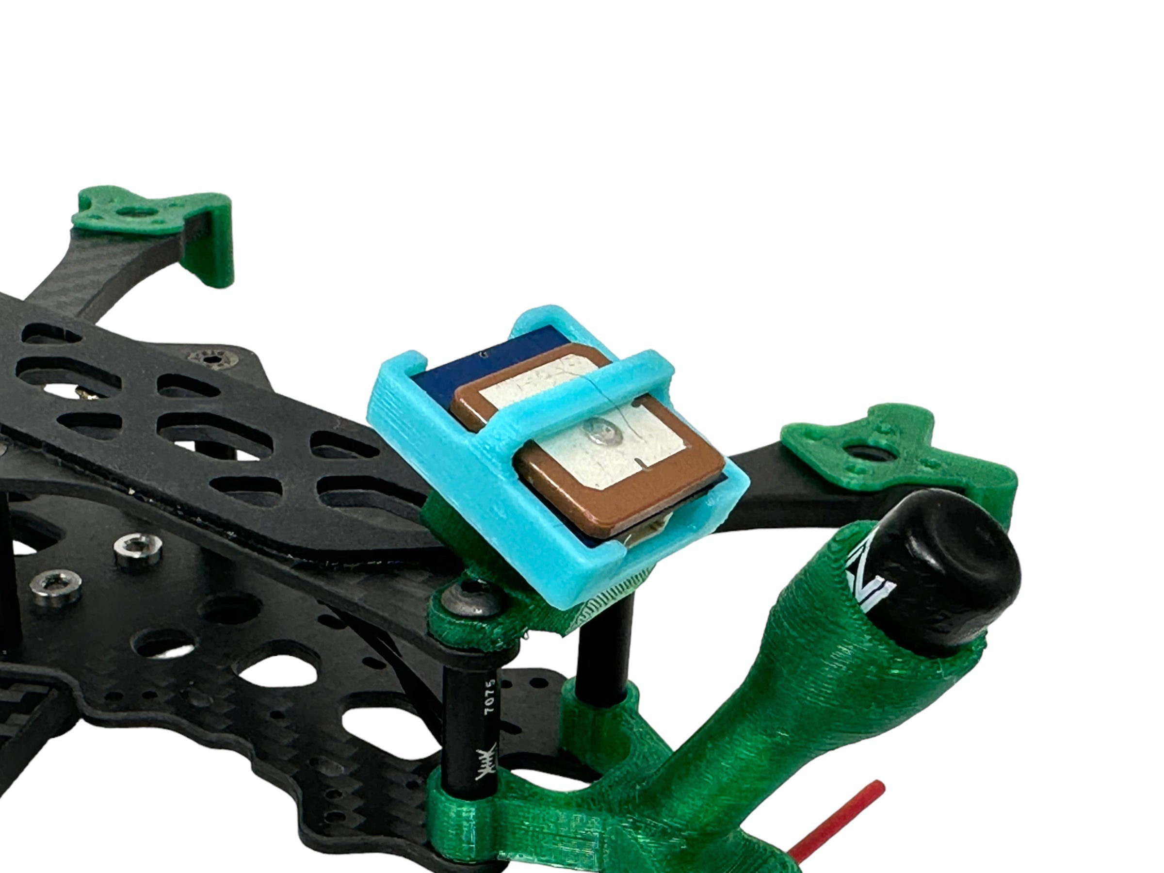 GPS Module Holders Bolt On Version (Choose GPS Module) | DIYFPV.COM