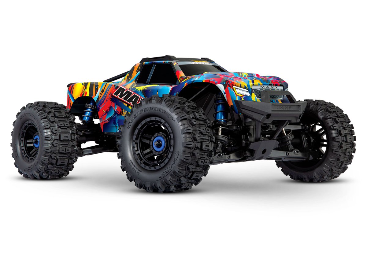 Traxxas Maxx 4WD Brushless Scale Monstertruck 1/10 | DIYFPV.COM