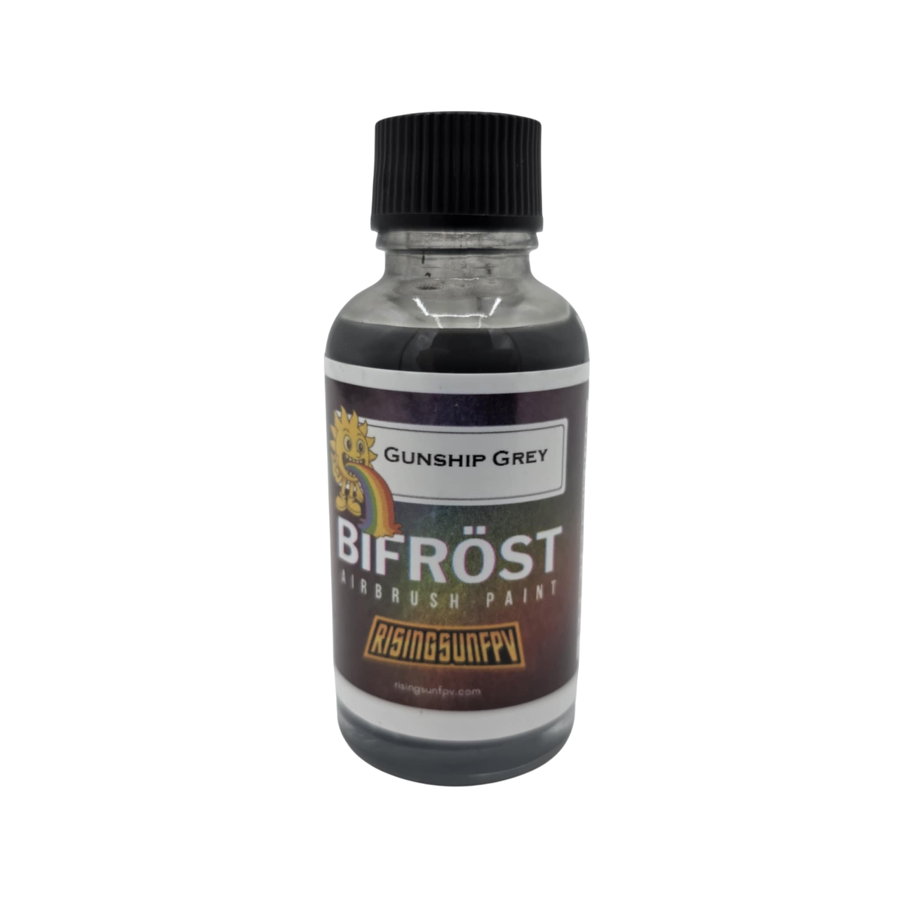 Bifrost Airbrush Paints - Gunship Grey FS36118 | DIYFPV.COM