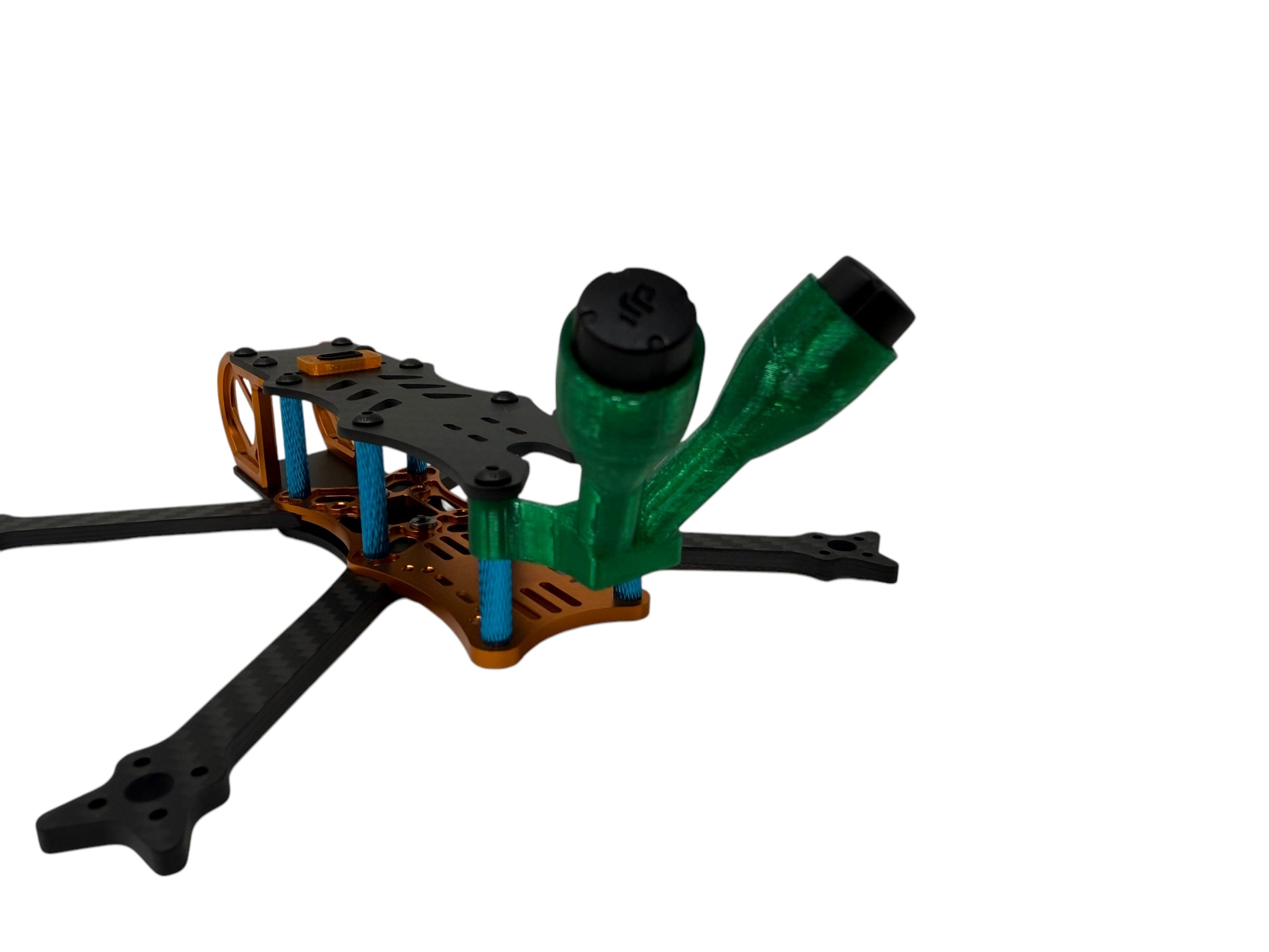 DJI O4 Pro Dual Antenna Mount (Choose Standoff Width) | DIYFPV