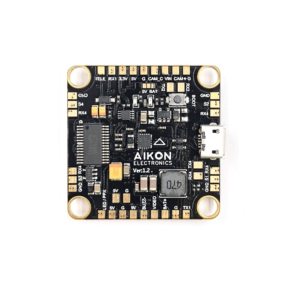 Aikon F4 Flight Controller V2 - 30x30mm | DIYFPV