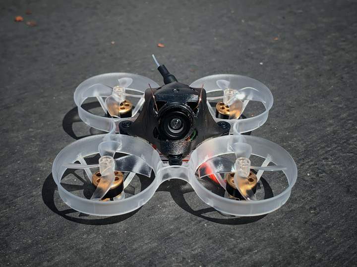 NewBeeDrone Hummingbird F4 Pro 1S Brushless BNF (FrSky) | DIYFPV.COM