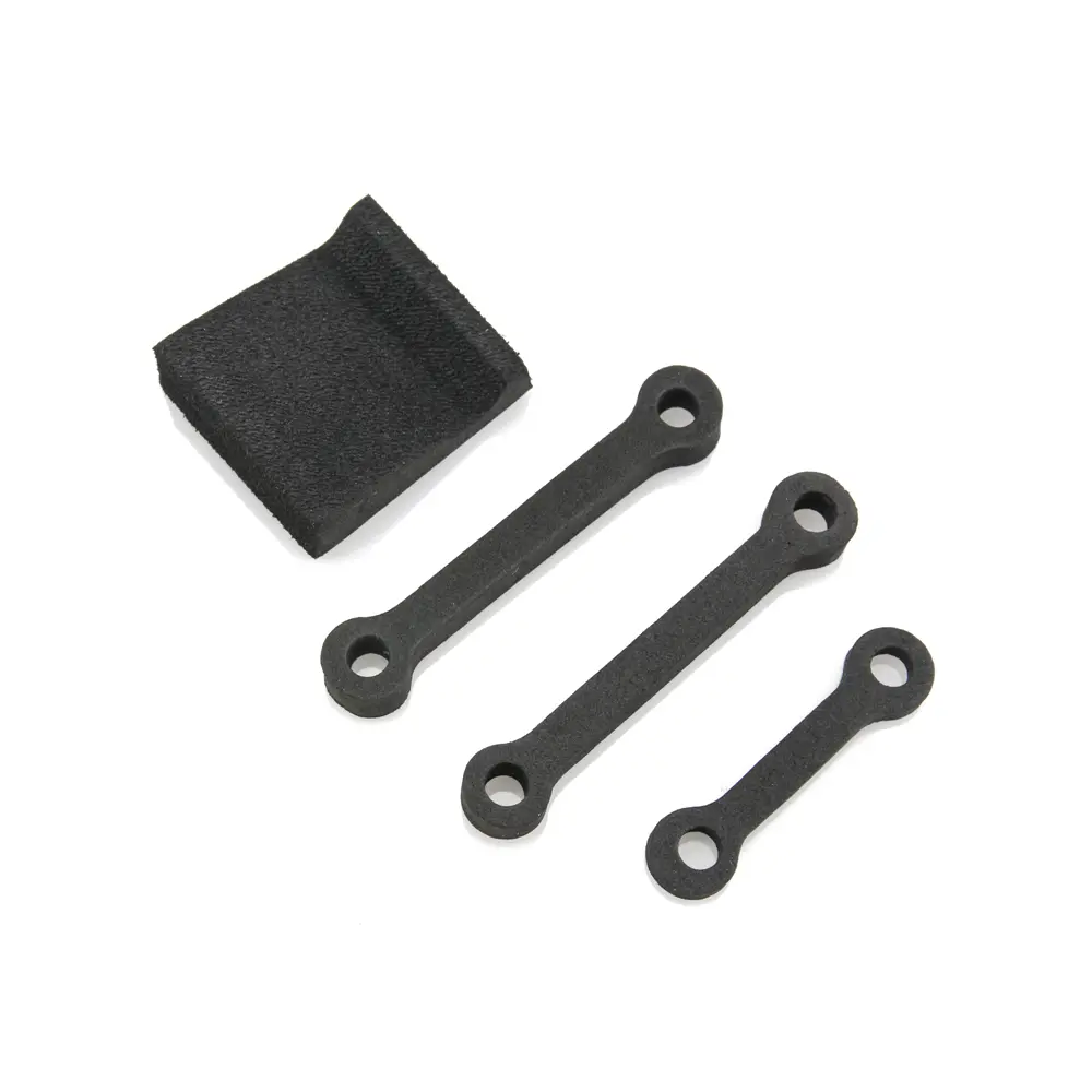 Lumenier Anti-Vibration Foam Wedge for HD Camera w/ 3M Sticky Mount - 5 ...