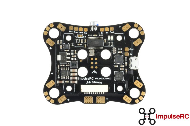 Mr. Steele Alien PDB Kit for KISS Drones with OSD and MIC | DIYFPV.COM