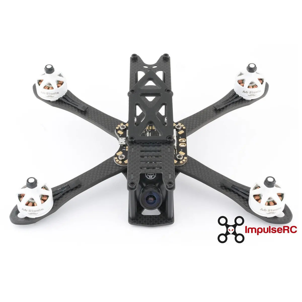 Mr. Steele Edition 5" Alien Frame Kit + KISS PDB with OSD | DIYFPV.COM