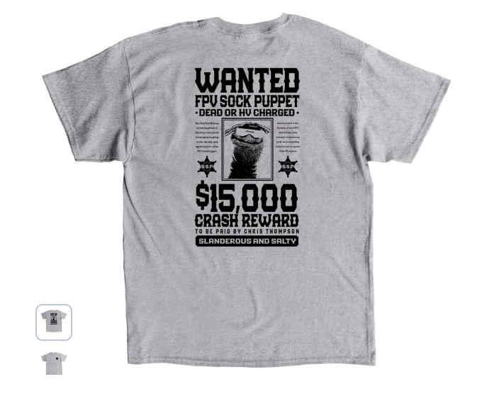 Shit Pilot Swag | Wanted Poster | DIYFPV