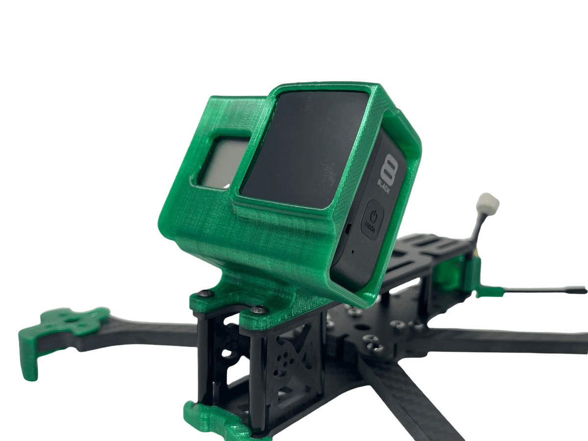 TBS Source One V5 GoPro Hero 8 Mount | DIYFPV