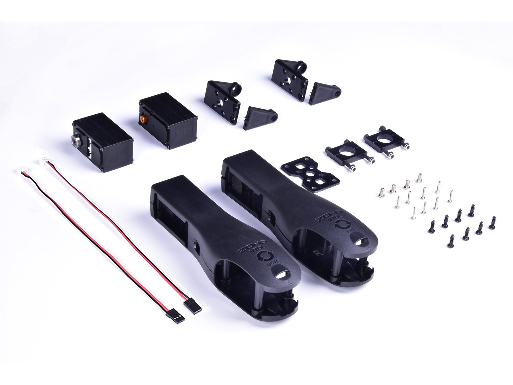 ZOHD Altus Twin Motor 980mm FPV Plane VTOL Kit | DIYFPV