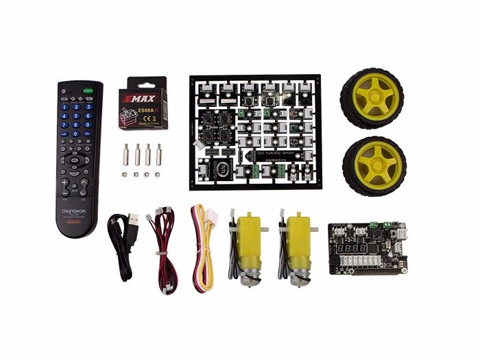 GoGo Board Kit - Educational Robotics & Electronics Development ...