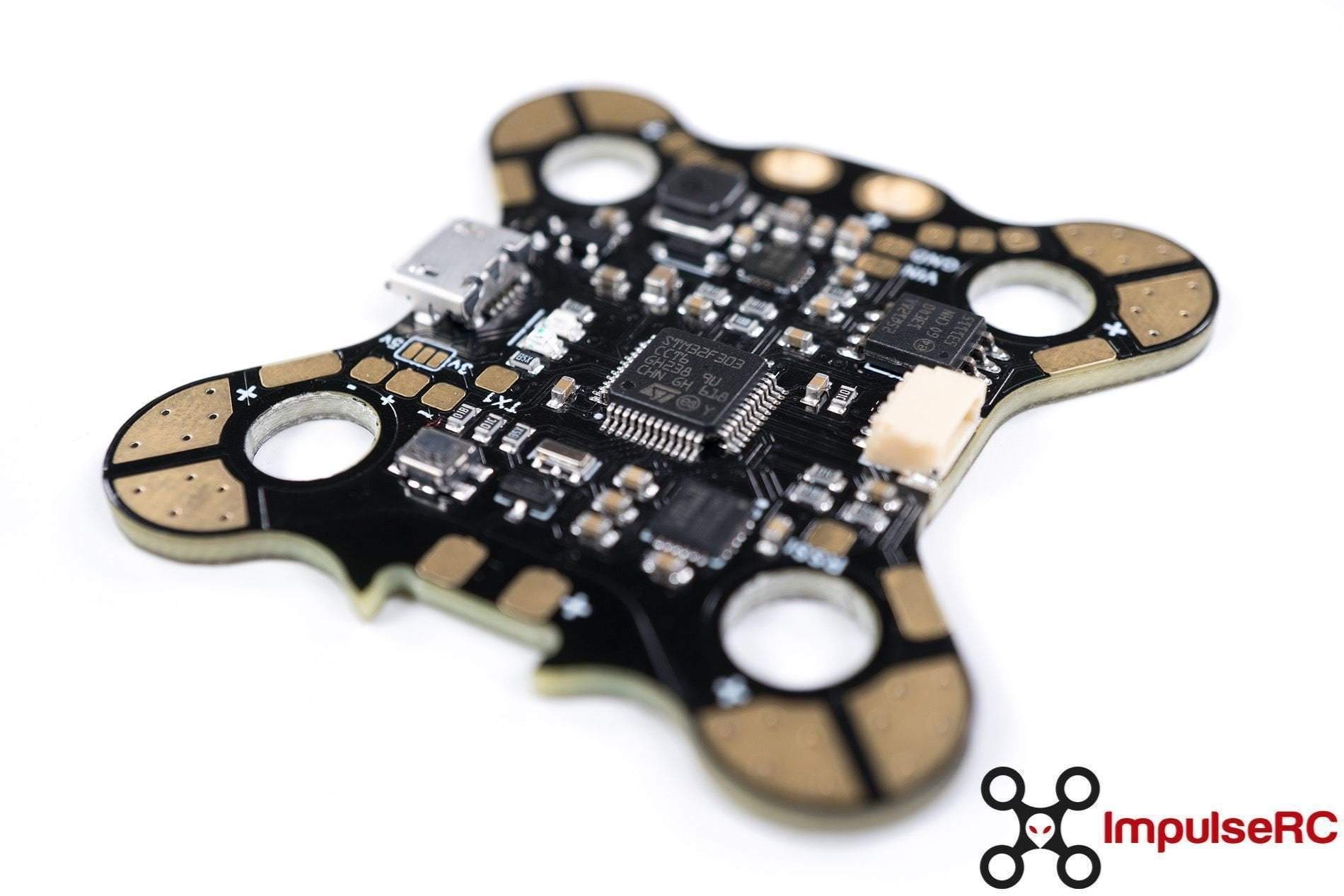 ImpulseRC Helix Flight Controller PDB F3 Board | DIYFPV