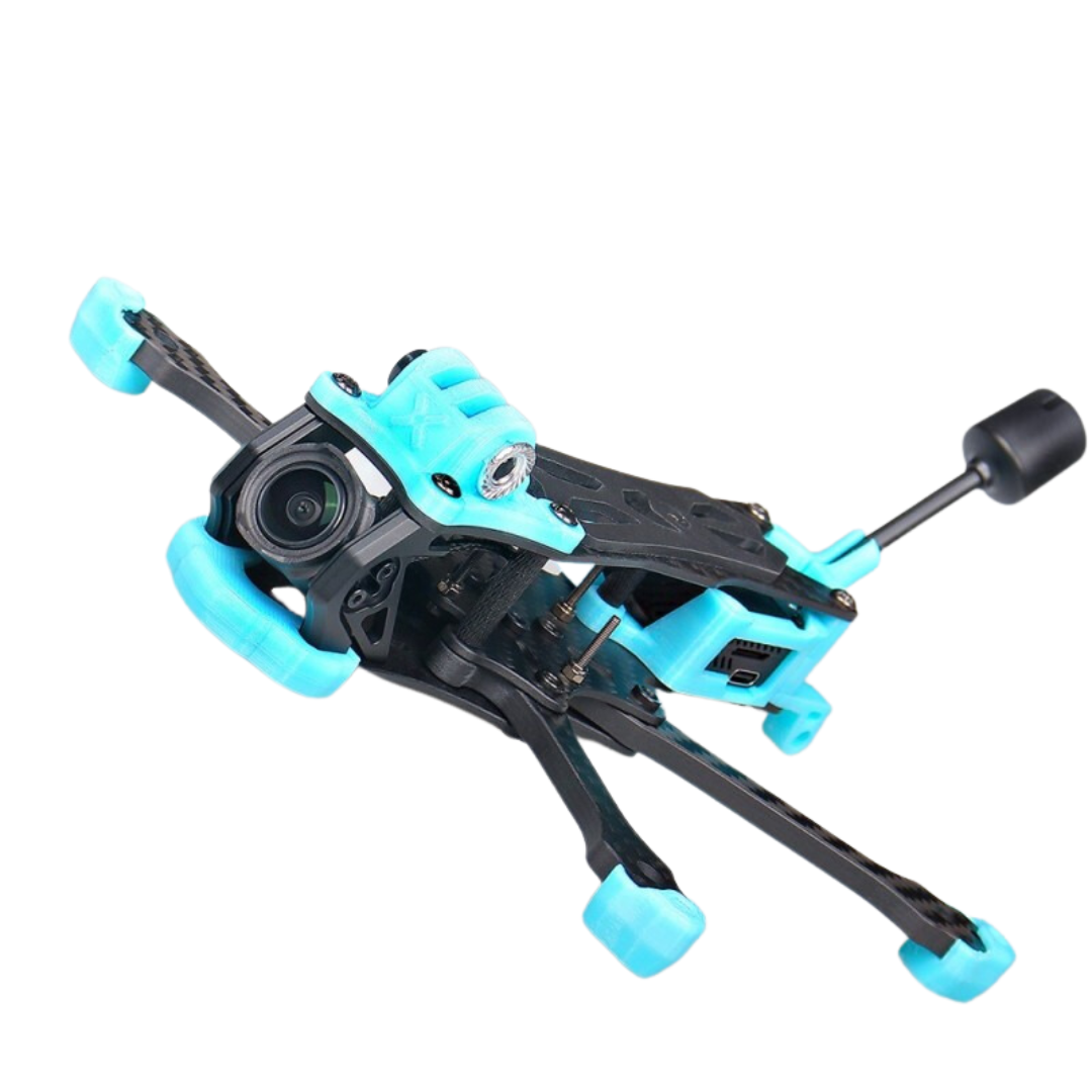 Foxeer Mega 4" HD Freestyle Frame | DIYFPV.COM