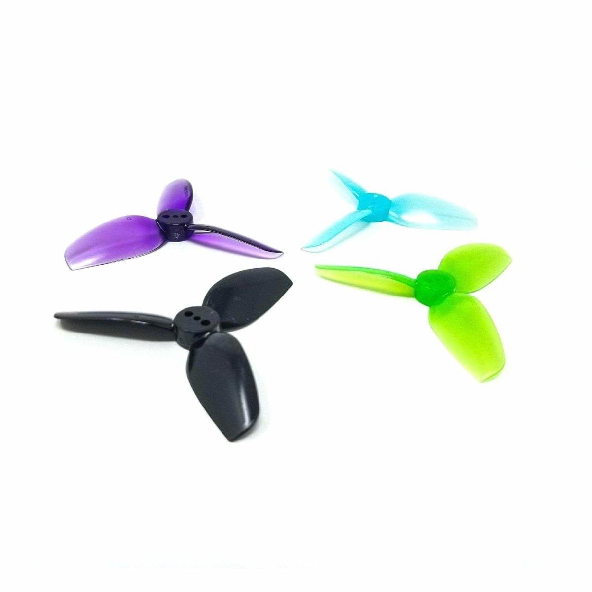 HQ Prop Durable 2535-3 / 2.5" Tri-Blade FPV Drone Props for 1.5mm Shaft ...