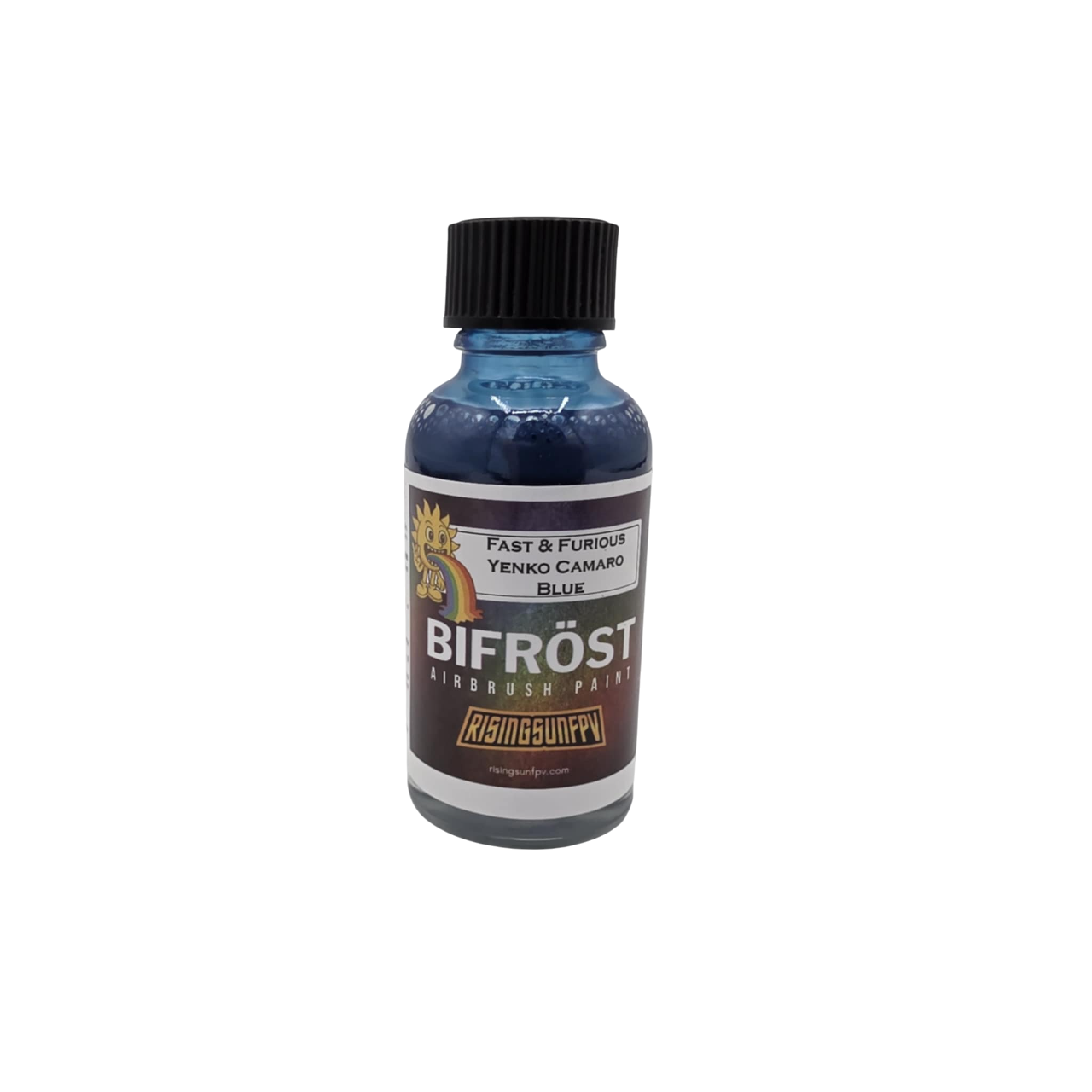 Bifrost Airbrush Paints - Fast and the Furious Yenko Camaro Blue ...