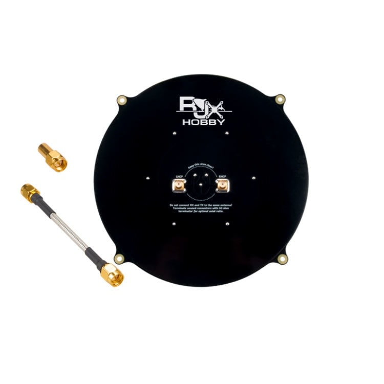 Triple Feed Patch Array Antenna SMA 14db (with 50ohm dummy load ...