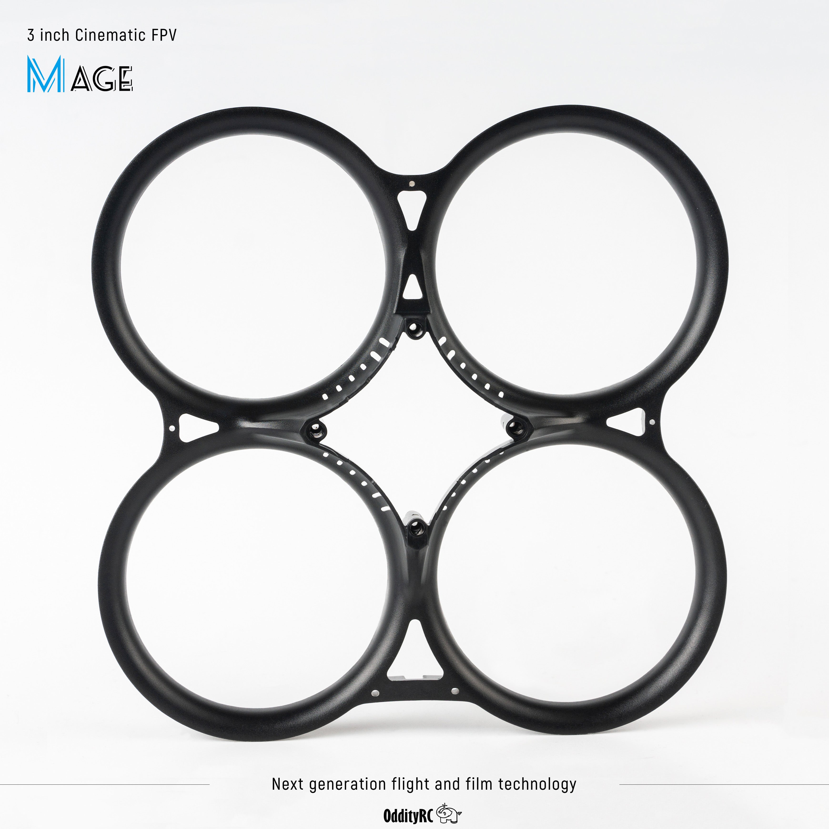 Mage30 Pro aerodynamic prop guard | DIYFPV.COM