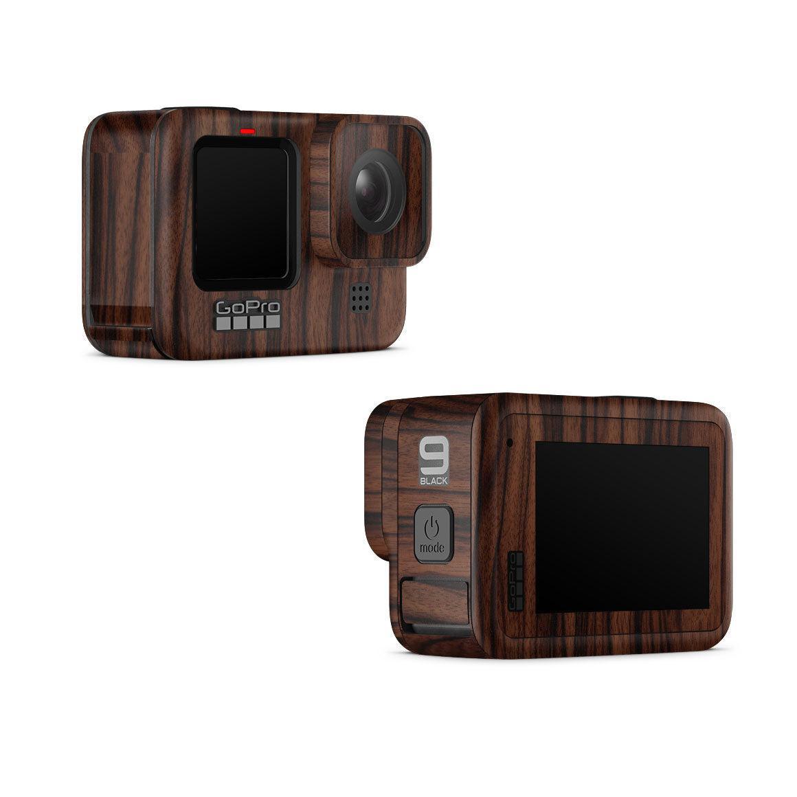 GoPro Hero 9 Black Wood Series Skins - DIYFPV