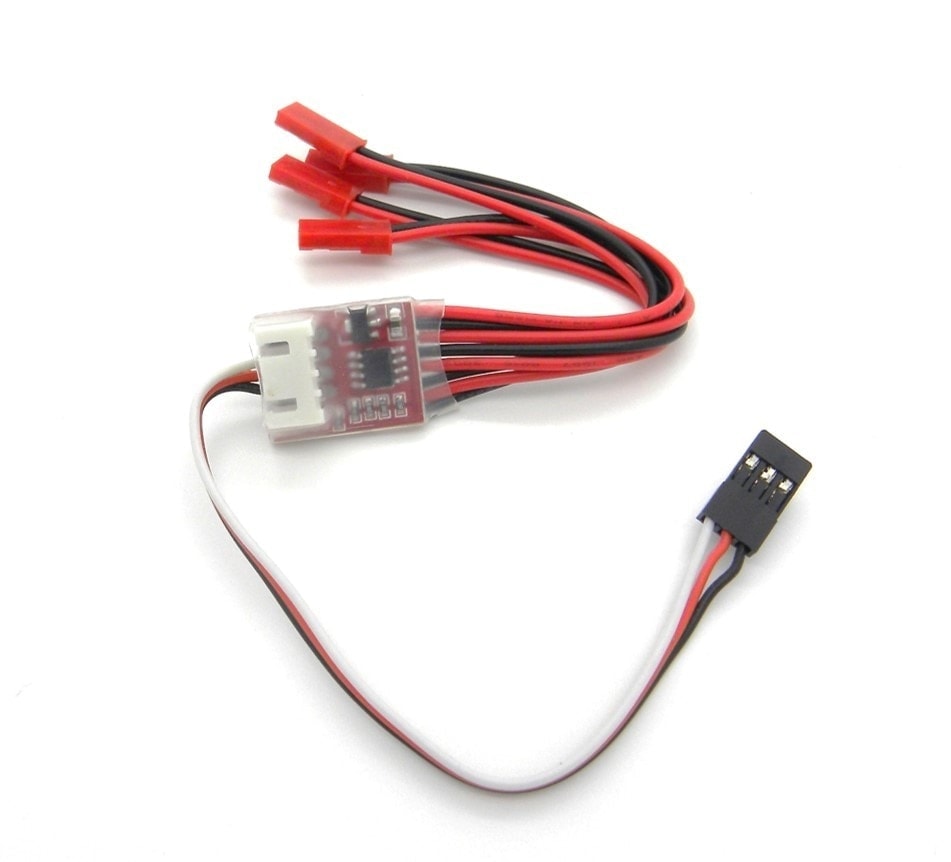 3S LED light bar controller | DIYFPV