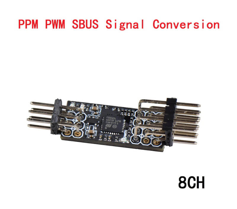 8 channel SBUS to PWM to PPM signal converter | DIYFPV